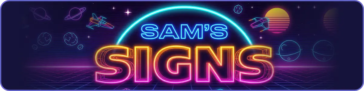 Custom Sign Company in San Leandro, CA | Sam’s Signs