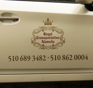 Vinyl Decals - design, production, installation - Sam’s Signs